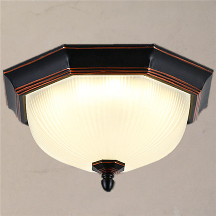 European Wrought Iron Ceiling Light - Bedroom, Hallway & Dining Room