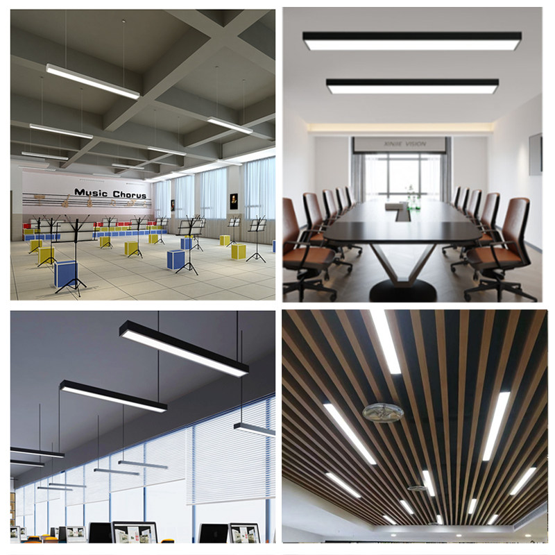 Sanxiong Aurora Elite LED Strip Light Office Workstation Rectangular ...