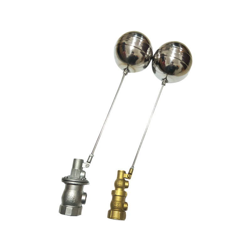 Stainless Steel Hydraulic Float Valve | Water Level Controller for ...