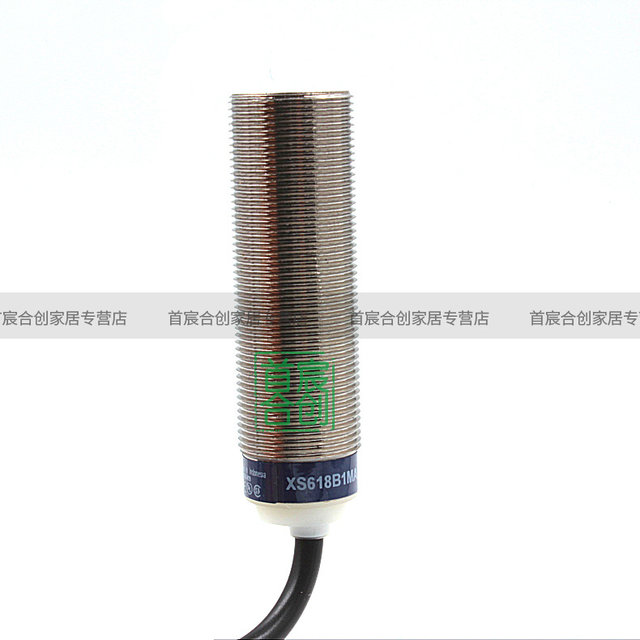 Schneider proximity switch XS618B1MAL2 inductive sensor M18 normally ...