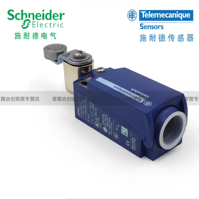 Schneider limit travel switch ZCP21 body ZCE01 operating head ZCY16 ...