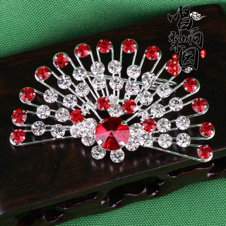 New Peking and Yue Opera accessories, opera headdress, Miss Huadan ...