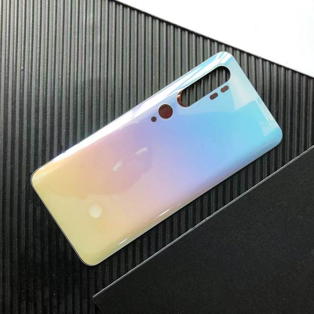 Suitable for Xiaomi cc9Pro back cover mobile phone glass back shell ...