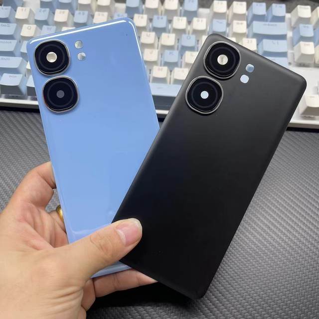 Suitable for Iqooneo8 Glass Back Cover Iqooneo8Pro Mobile Phone Back ...