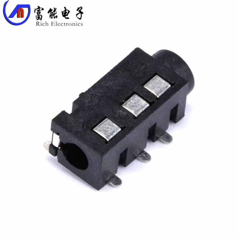 PJ-320D SMD Headphone Socket Connector | Jfsdz