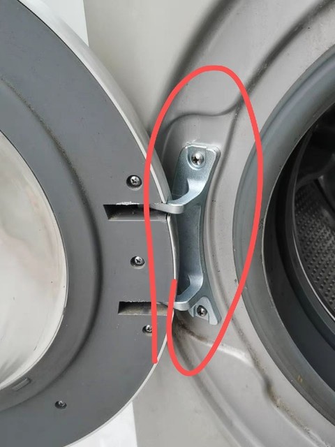 Universal door hinge Little Swan drum washing machine door accessories ...