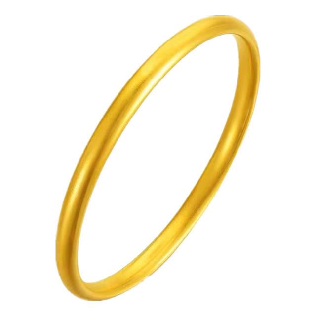 Pure gold-wrapped silver bracelet, ancient gold bracelet, simulation ...