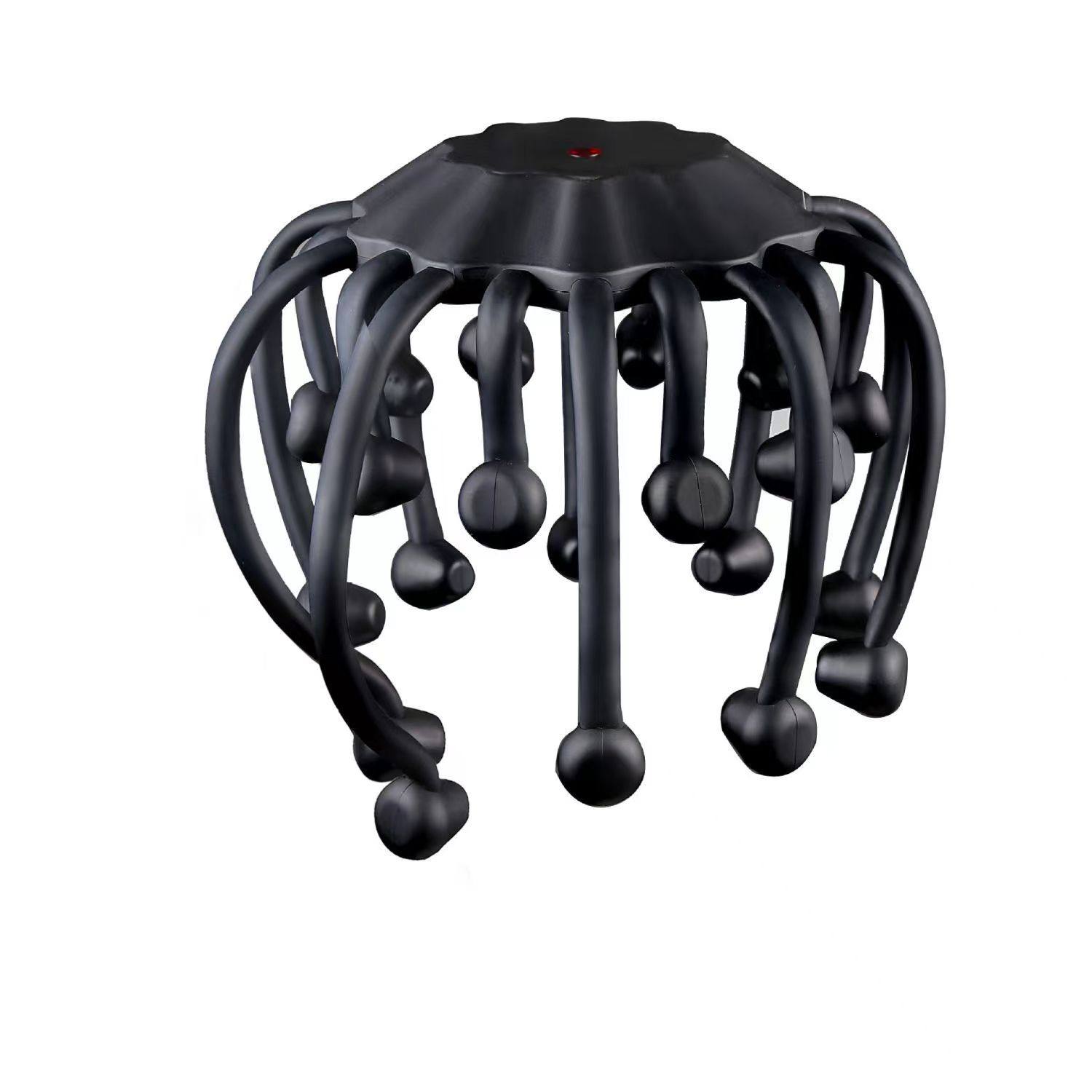 Scalp Massager - Octopus Head Vibration Therapy Device