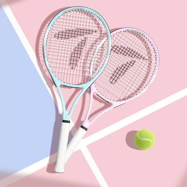 Tianlong carbon tennis racket for beginners, male and female college ...