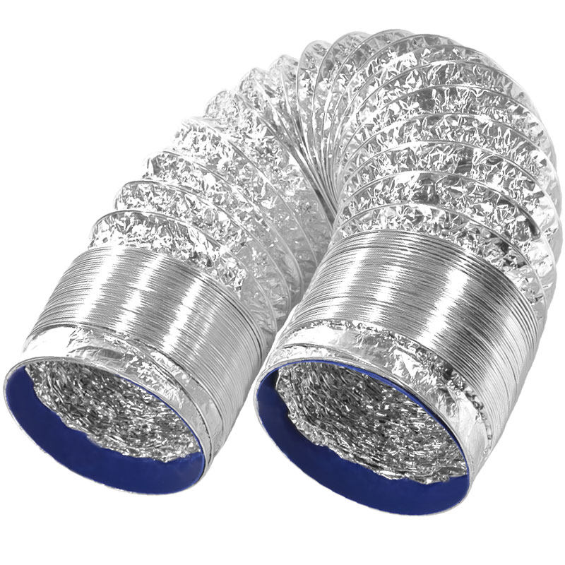 Paip ekzos mesin asap dapur - paip ekzos wayar keluli aluminium foil ...