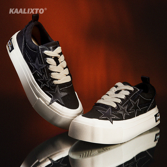 Kaalixto national fashion brand niche design authentic star shoes ...