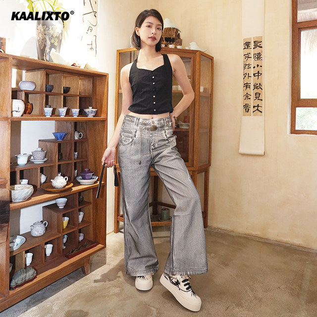 Kaalixto Bamboo Canvas Star Shoes for Men and Women Autumn and Winter Thick Sole Authentic ...