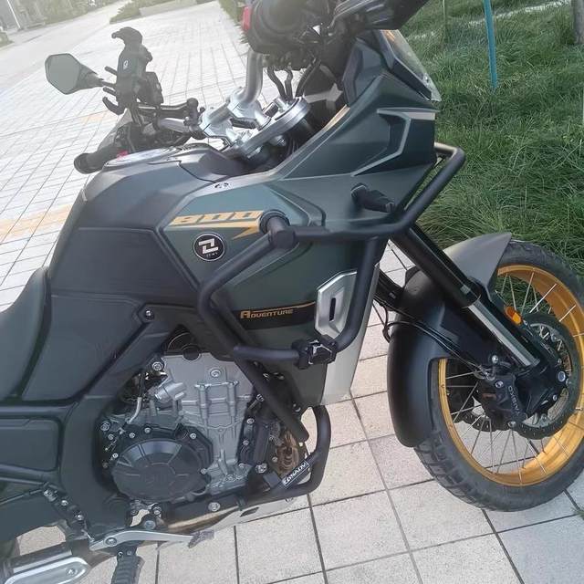Applicable to the Kaudo 800X bumper bumper, modify the body anti ...