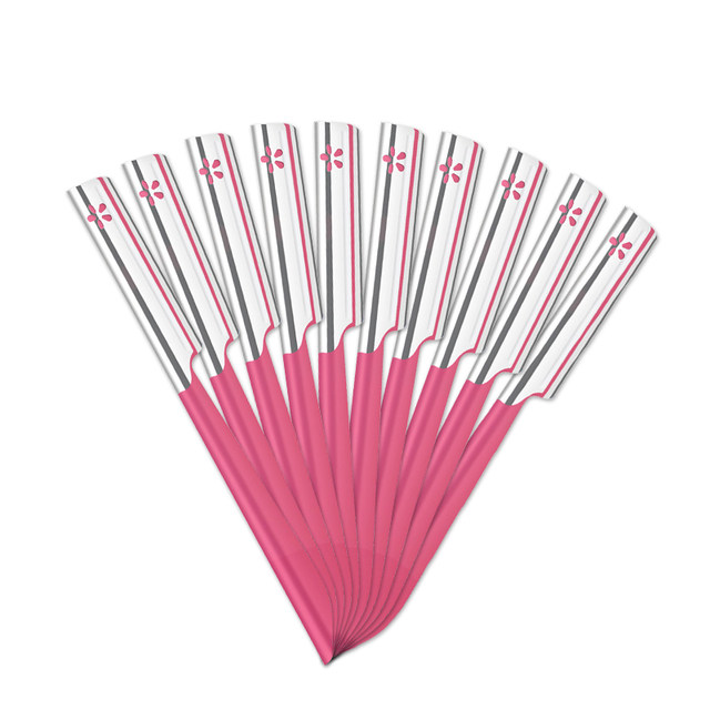 Kai Japanese eyebrow knife self -operated beginner durable eyebrow ...