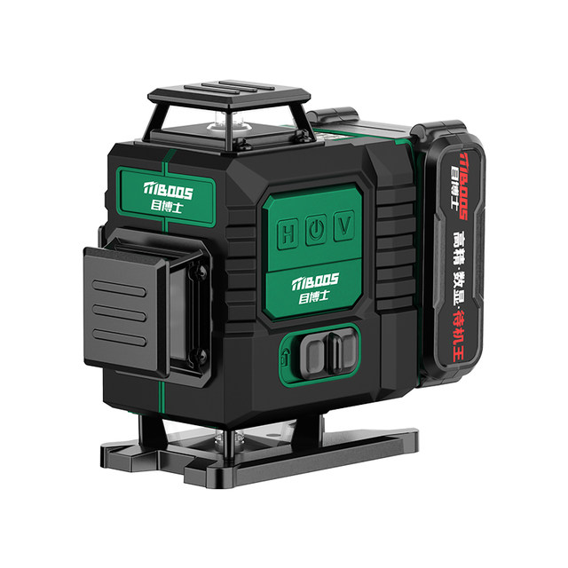 Laser infrared level instrument High -precision Strong Light Light Line ...