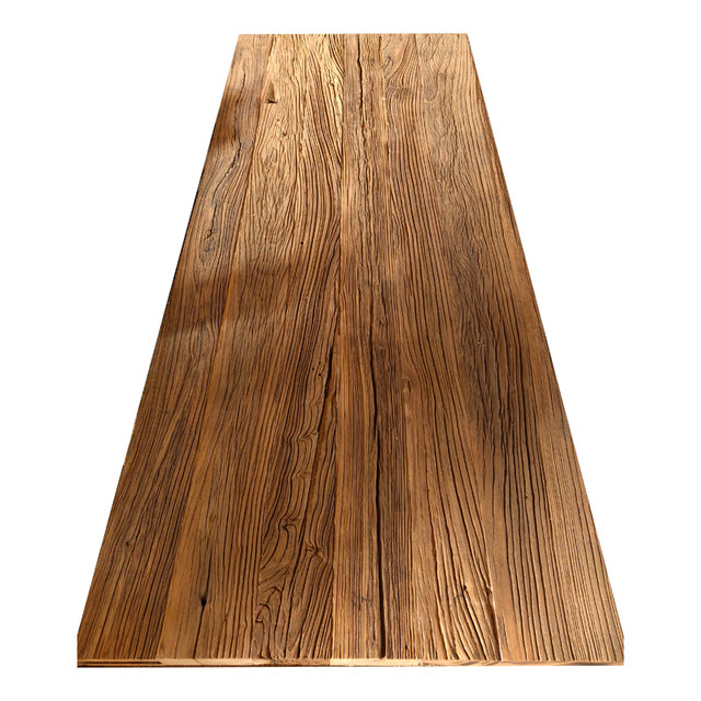 Old elm weathered board, old door panel, old door panel, old wooden ...