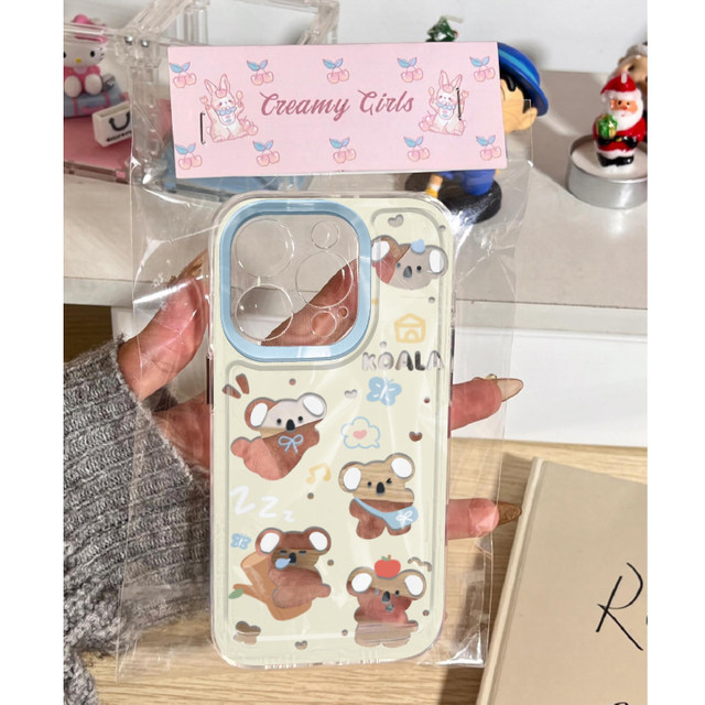 Cute koala suitable for Apple 14 mobile phone case iPhone15promax new ...