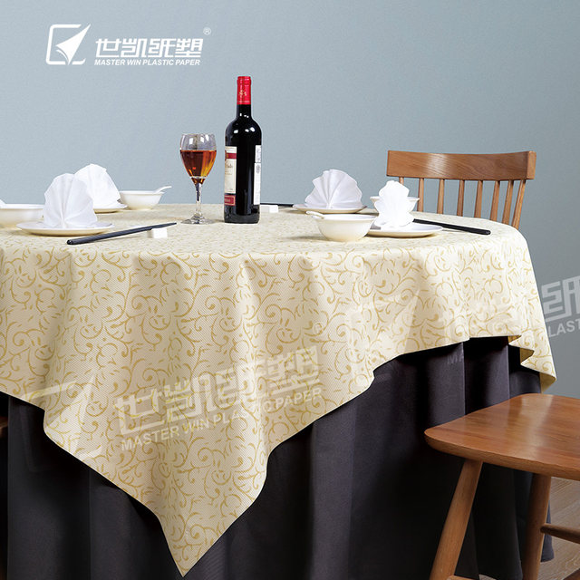 Restaurant disposable tablecloths Hotel hotel tablecloth round ...