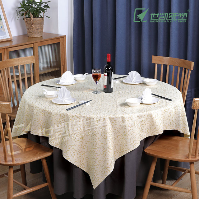 Restaurant disposable tablecloths Hotel hotel tablecloth round ...