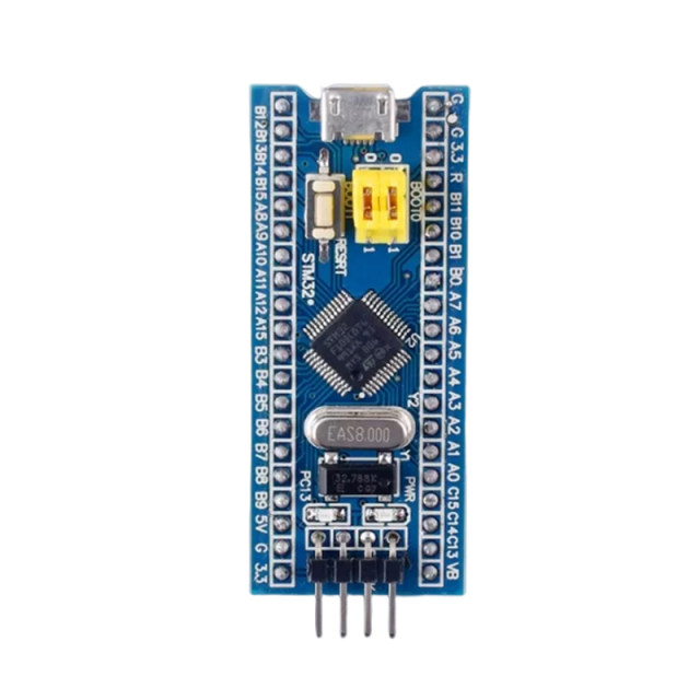 STM32F103C8T6 minimum system core board chip ARM microcontroller STM32 development board ...