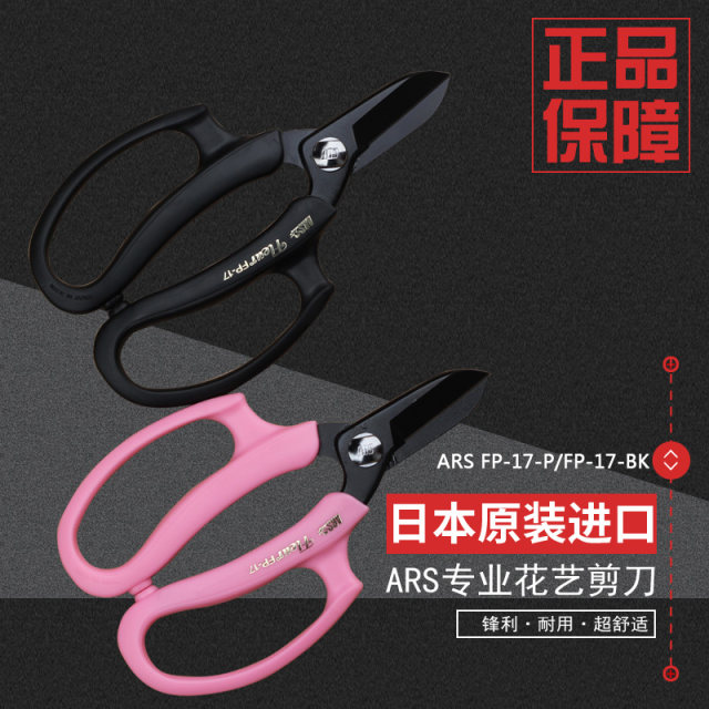 Flower scissors, floral scissors, flower arranging scissors, gardening tools, scissors imported ...