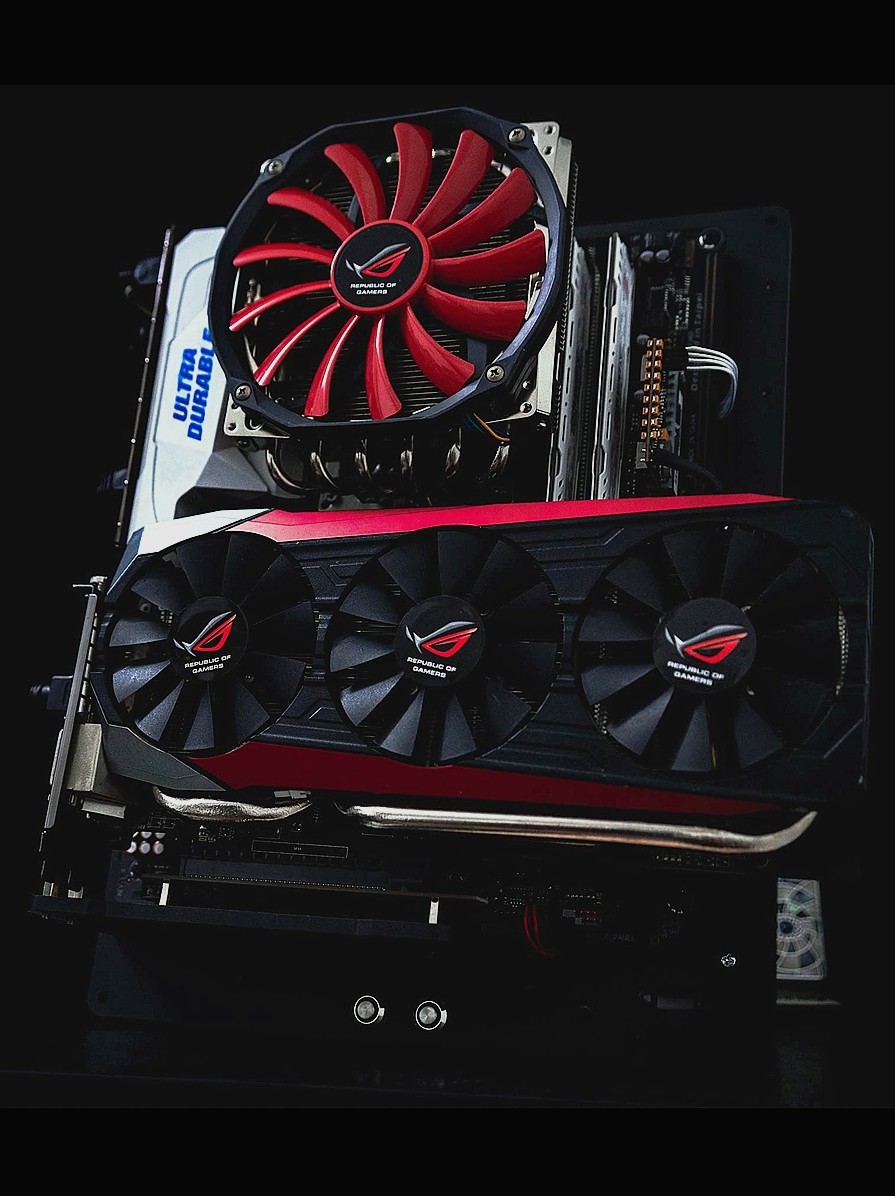 Mechanical Cool K1 ATX Open Chassis - Alt Aluminium Computer Rack