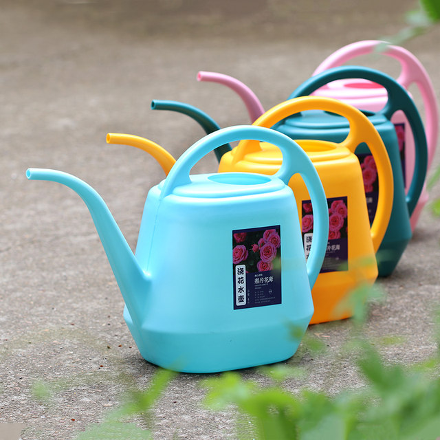 Long mouth flower watering kettle household flower watering kettle ...