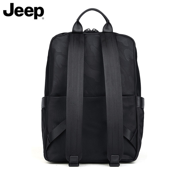 Jeep Jeep backpack men's large-capacity multi-functional fashionable ...