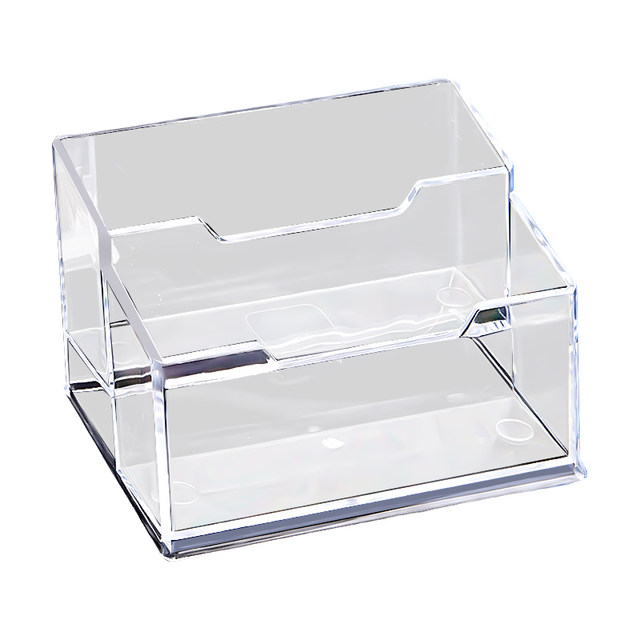 Business card box display stand front card box storage box business ...