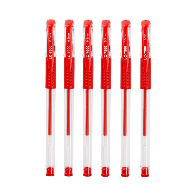 Red pen for teachers and students, special red gel pen for teachers to ...