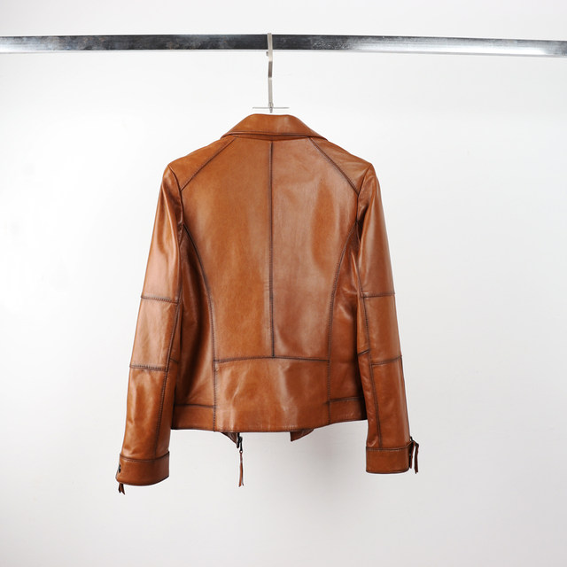 2022 autumn and winter popular genuine leather motorcycle leather ...