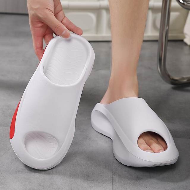 Men's summer outdoor style outdoor sports soft-soled beach coconut slippers