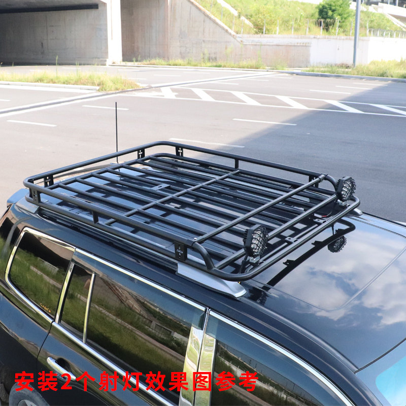 Car luggage frame, cross-bar-free roof rack, off-road vehicle luggage ...
