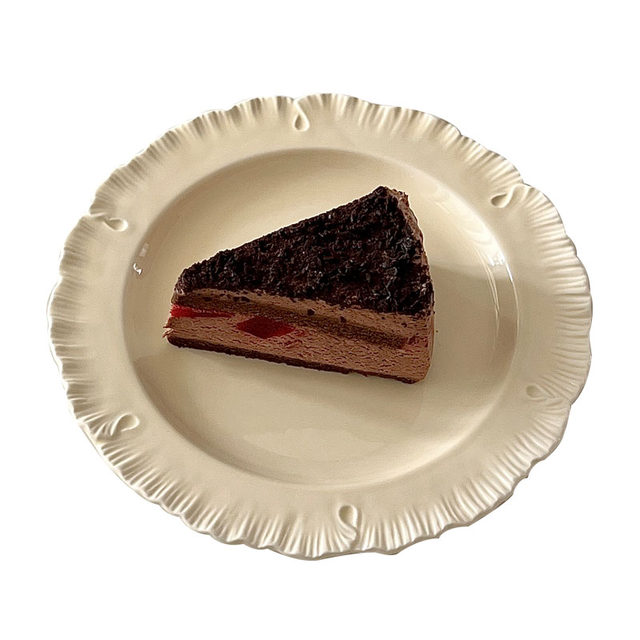 Miss Sugar French INS Wind Ceramics Plate Family High Famous Discard Date