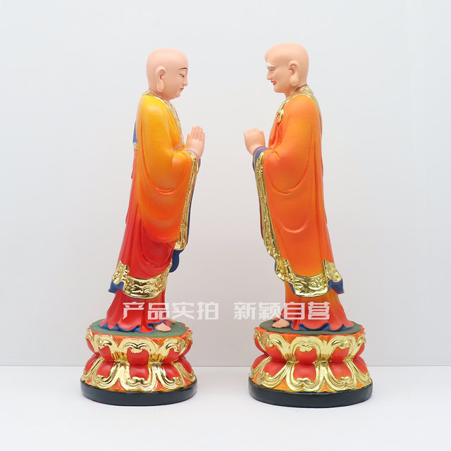 Resin statue of Venerable Ananda Kassapa, statue of Ananda Kassapa ...