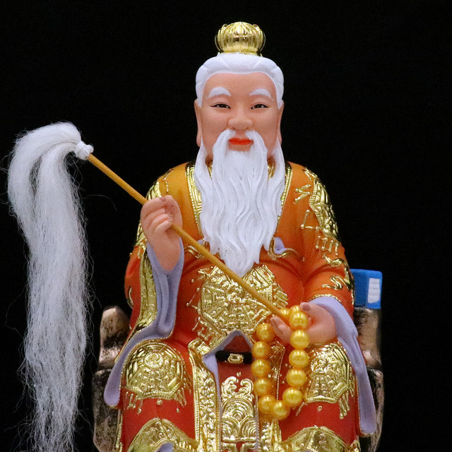 Resin statue of Bodhi Patriarch, Subhuti Patriarch, white-haired ...