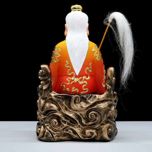 Resin statue of Taiyi real person statue of God Taiyi to save suffering ...