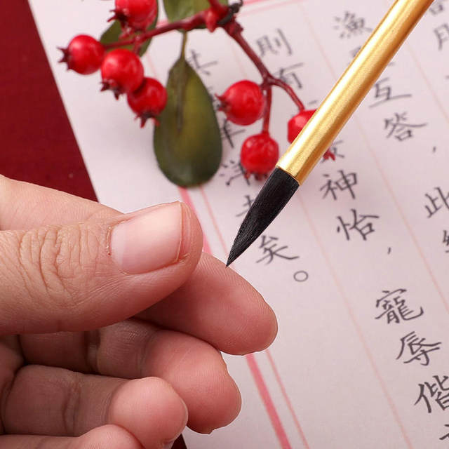 Fetal hair pen DIY self-made baby newborn baby lanugo hair collection ...