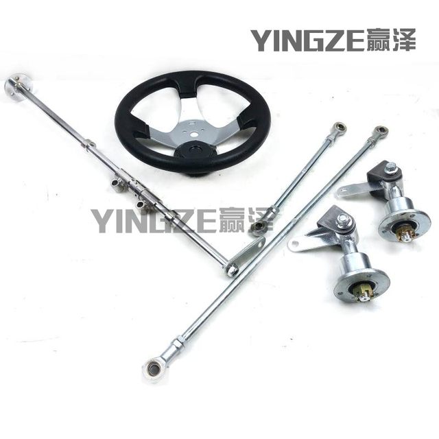 Modified 168CC four-wheel electric motorcycle kart accessories front ...