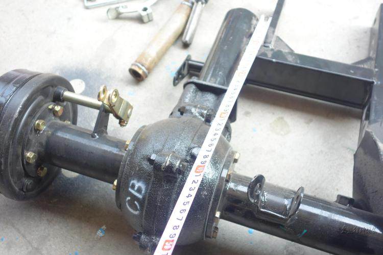 Win ze váz hátsó tengely - ATV/Kart/Off-Road motorkerékpár