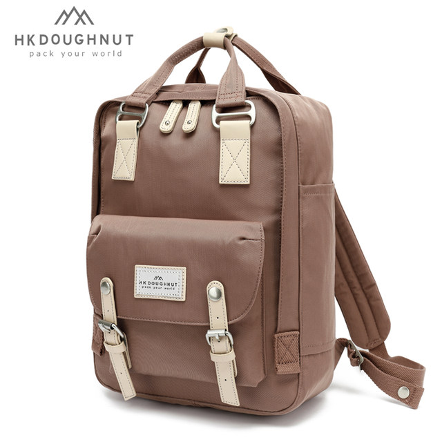 Nx Doughnut New Version Donut Travel Backpack Chestnut Student Backpack ...