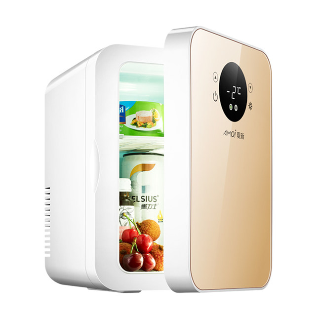 Amoi Amoi Amoi mini refrigerator mini freezer refrigerated car home ...