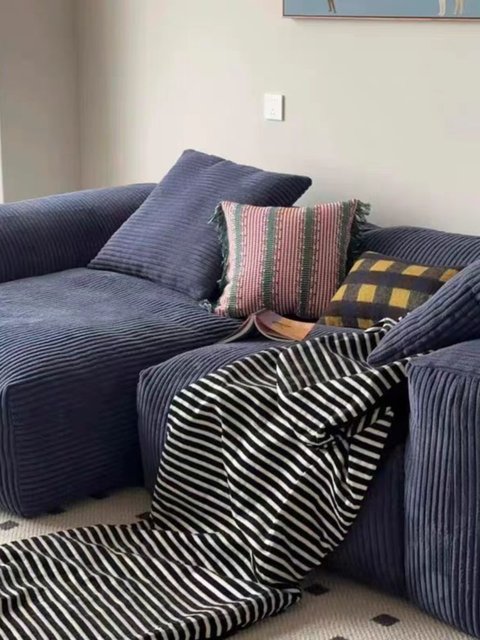 Japanese Wasabi style lazy sofa can lie down or sleep small apartment ...