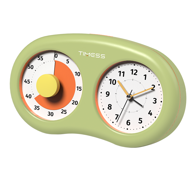 Timess Visual Timer - Countdown Alarm for Students & Self-Discipline