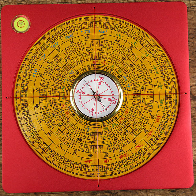 Feng Shui master's special Bagua Feng Shui three-in-one compass high ...