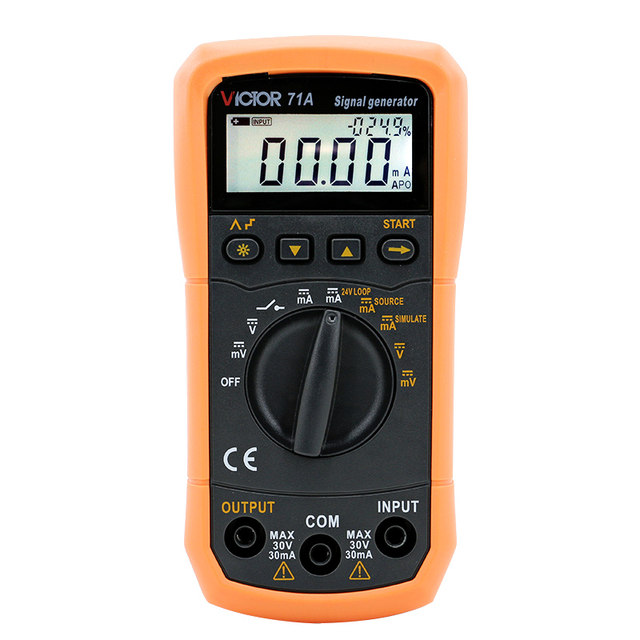 Victory 4-20ma signal generator VC79 process calibrator universal 78 ...