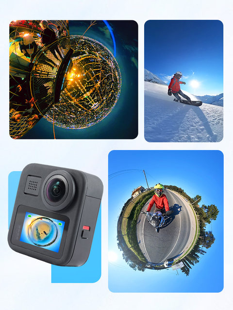 GoPro GoPro Fusion/MAX Panoramic Sports Camera 360VR Camera 5k ...