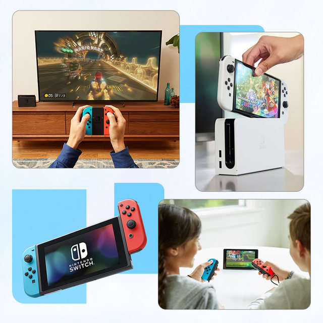 Second-hand switchOLED game console Japanese version long-lasting ...