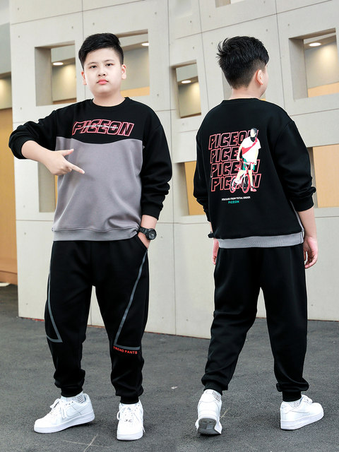 Fat boys suit spring suit plus fat plus size 2025 new style medium and ...