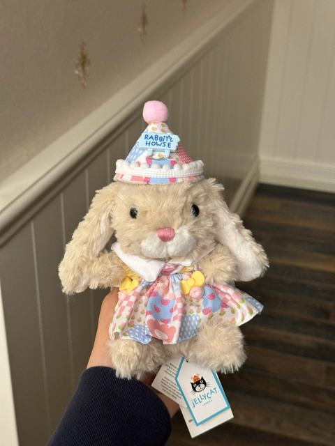 British genuine JellycatYummy sweet bunny Bonnie rabbit plush soothing ...